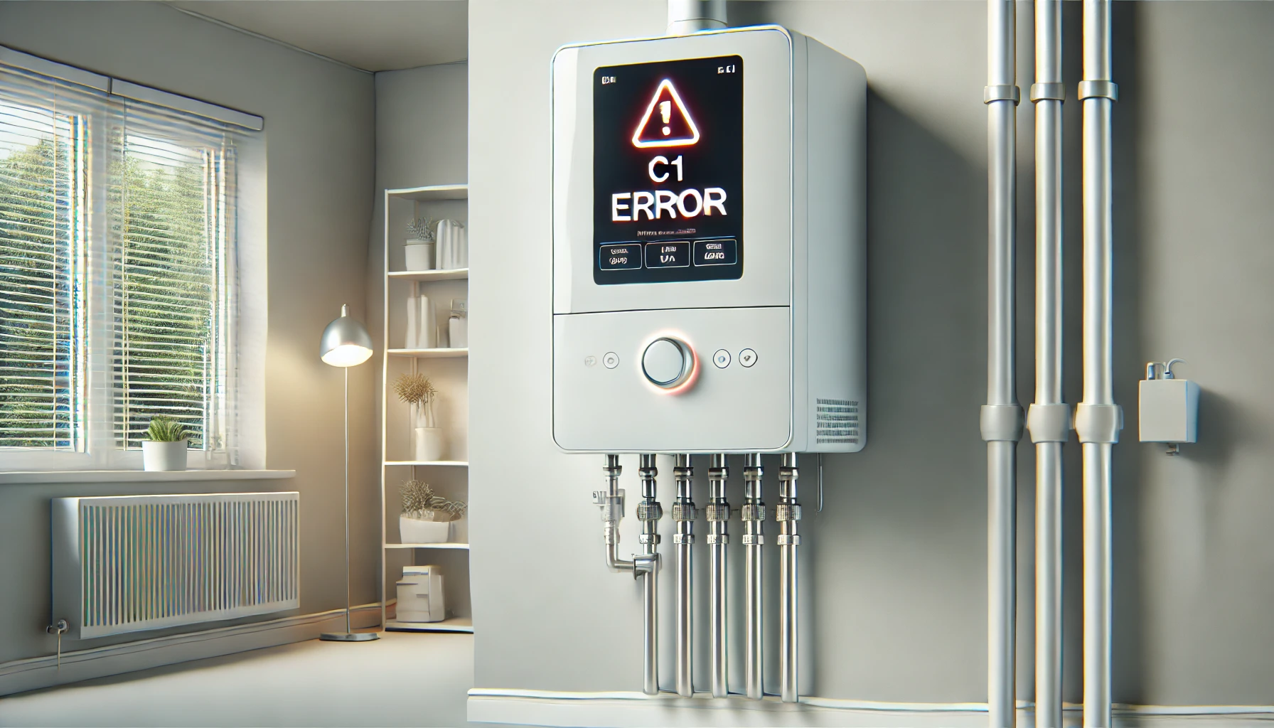 Atag cv-ketel storing C1 oplossen: snelle gids