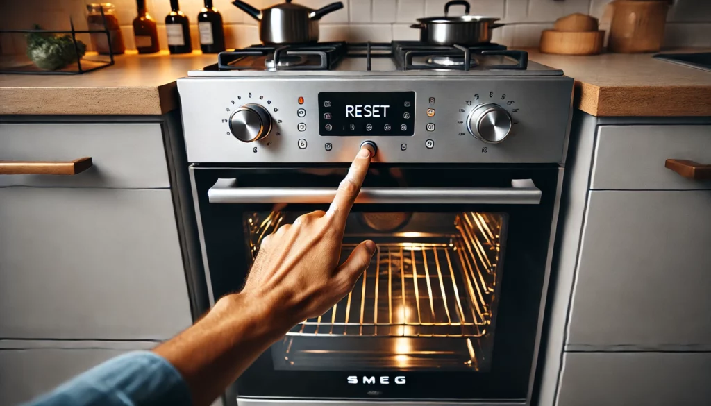 Smeg oven resetten? Zo doe je dat snel en makkelijk